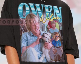 Owen Wilson Sweater - Etsy
