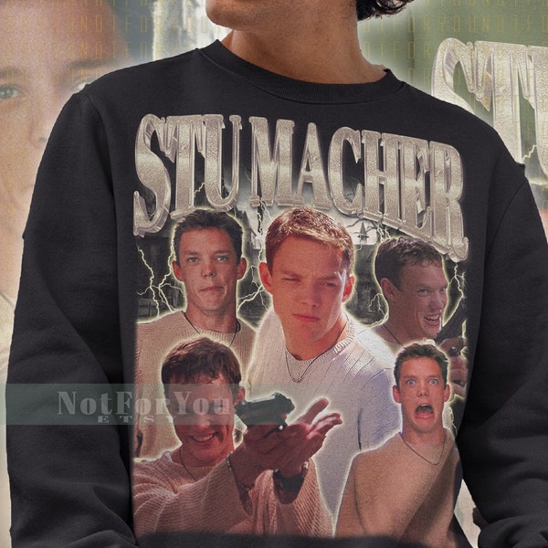Stu Macher Sweater - Etsy Canada
