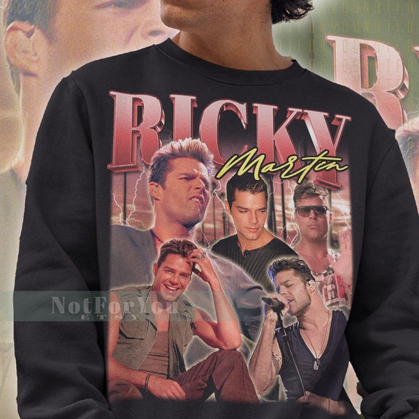 Ricky Martin - Etsy