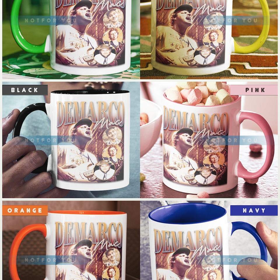 MAC DEMARCO Mug, Blue Boy Mug, Mac Demarco Coffee Mug sold by Filing ...