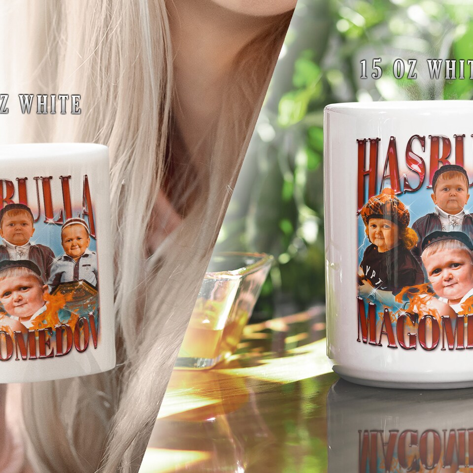 KING HASBULLA Magomedov, Mini Khabib Coffee Mug sold by CharliJohnson ...