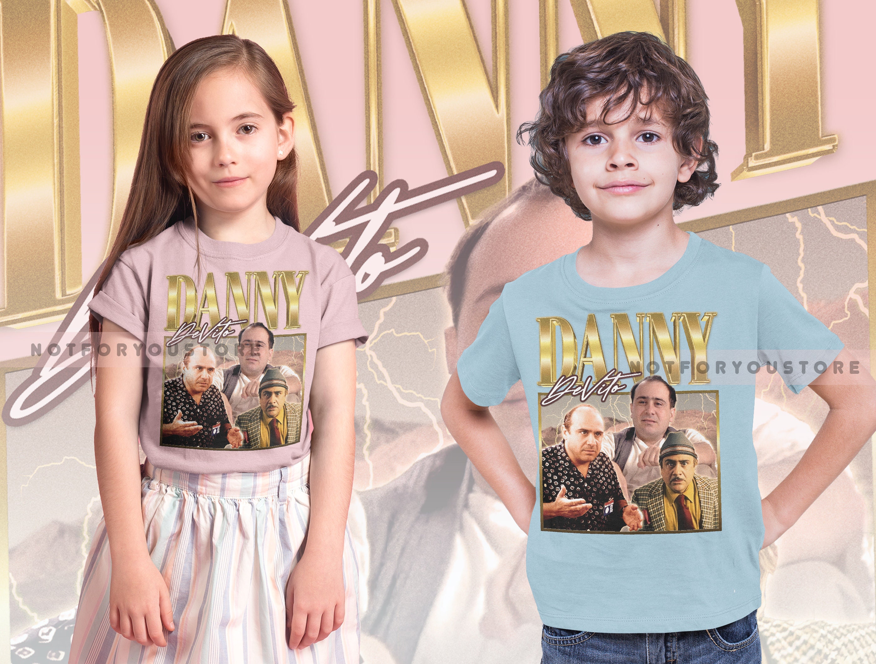 DANNY DEVITO Vintage Shirt, Danny DeVito Homage Tshirt, Danny DeVito ...