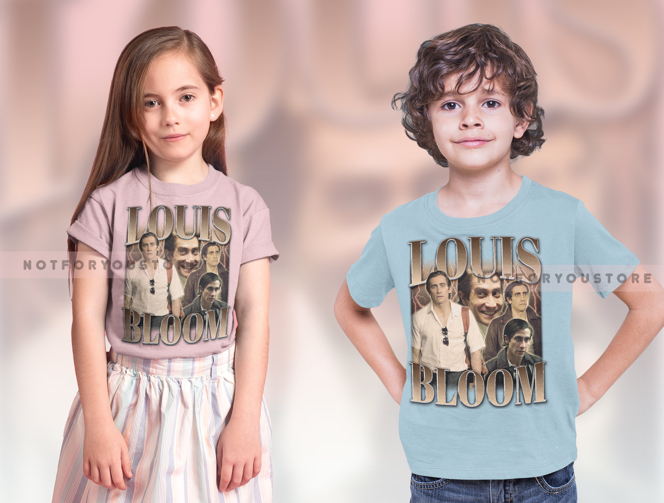 LOUIS BLOOM Shirt, Lou Bloom Tshirt, Nightcrawler Shirt, Jake ...