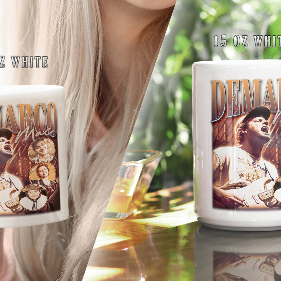 MAC DEMARCO Mug, Blue Boy Mug, Mac Demarco Coffee Mug sold by Filing ...