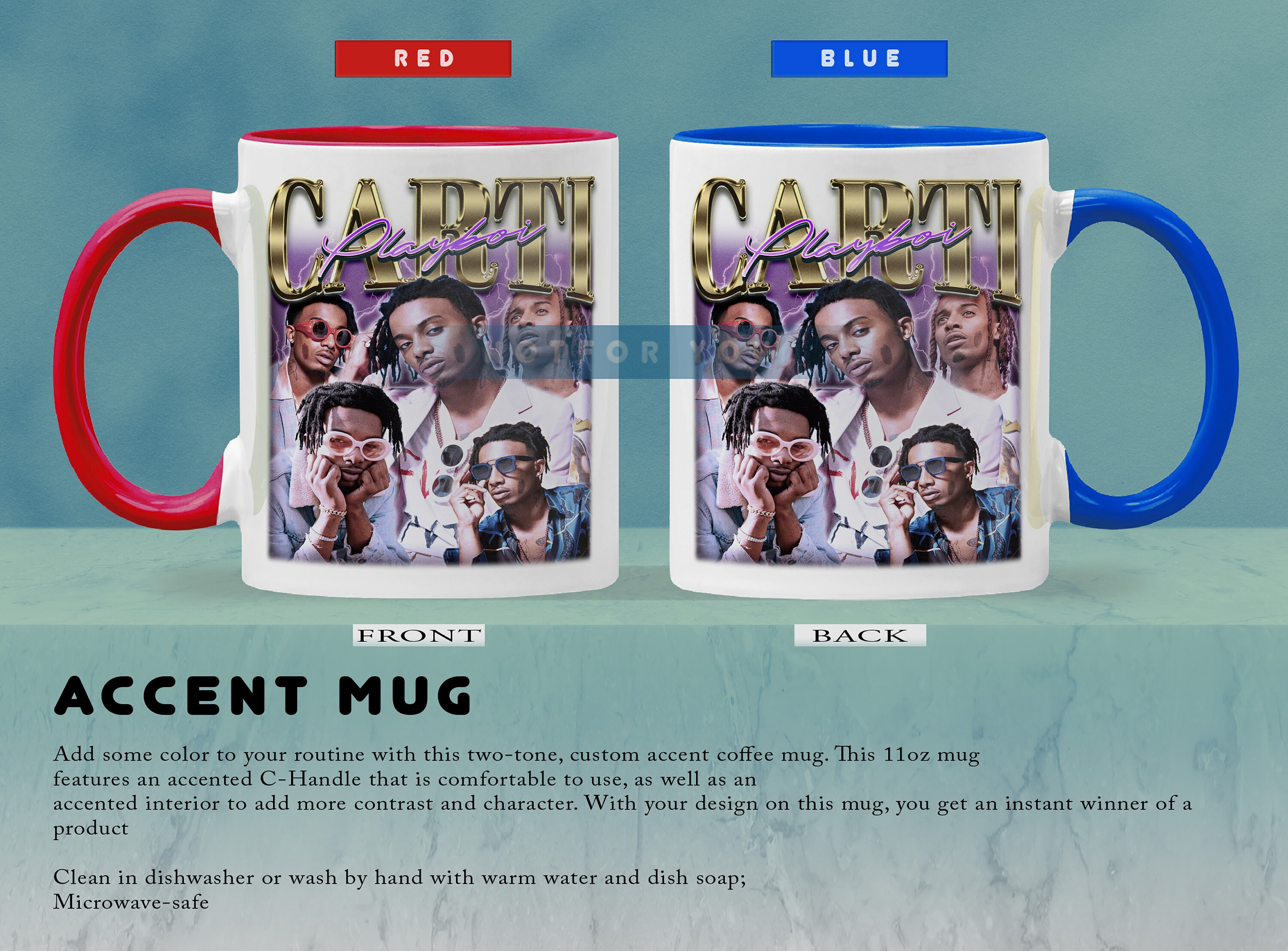 PLAYBOI CARTI Mug | Playboi Carti Bootleg Rap sold by Gustavo Lima ...