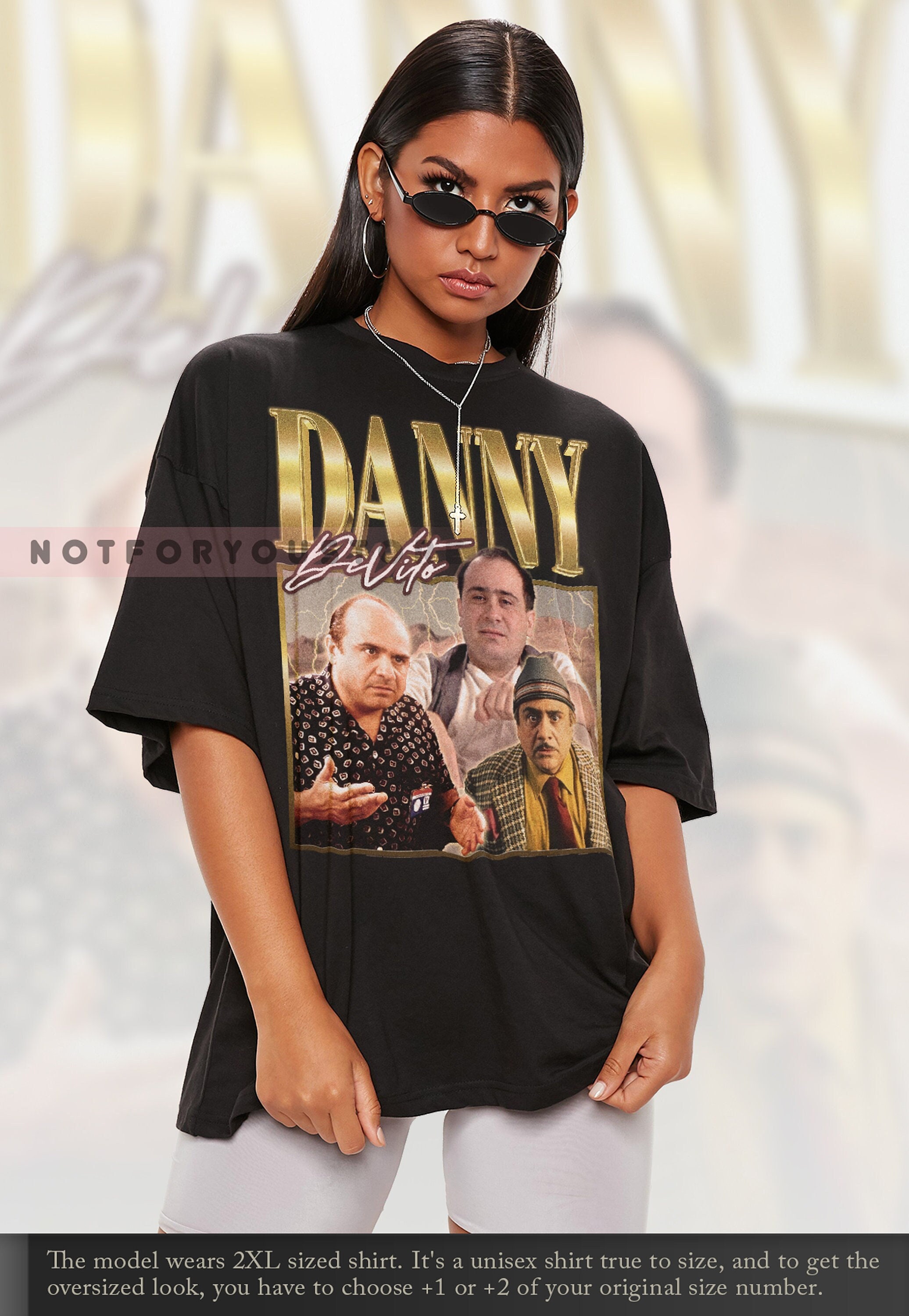 DANNY DEVITO Vintage Shirt, Danny DeVito Homage Tshirt, Danny DeVito ...