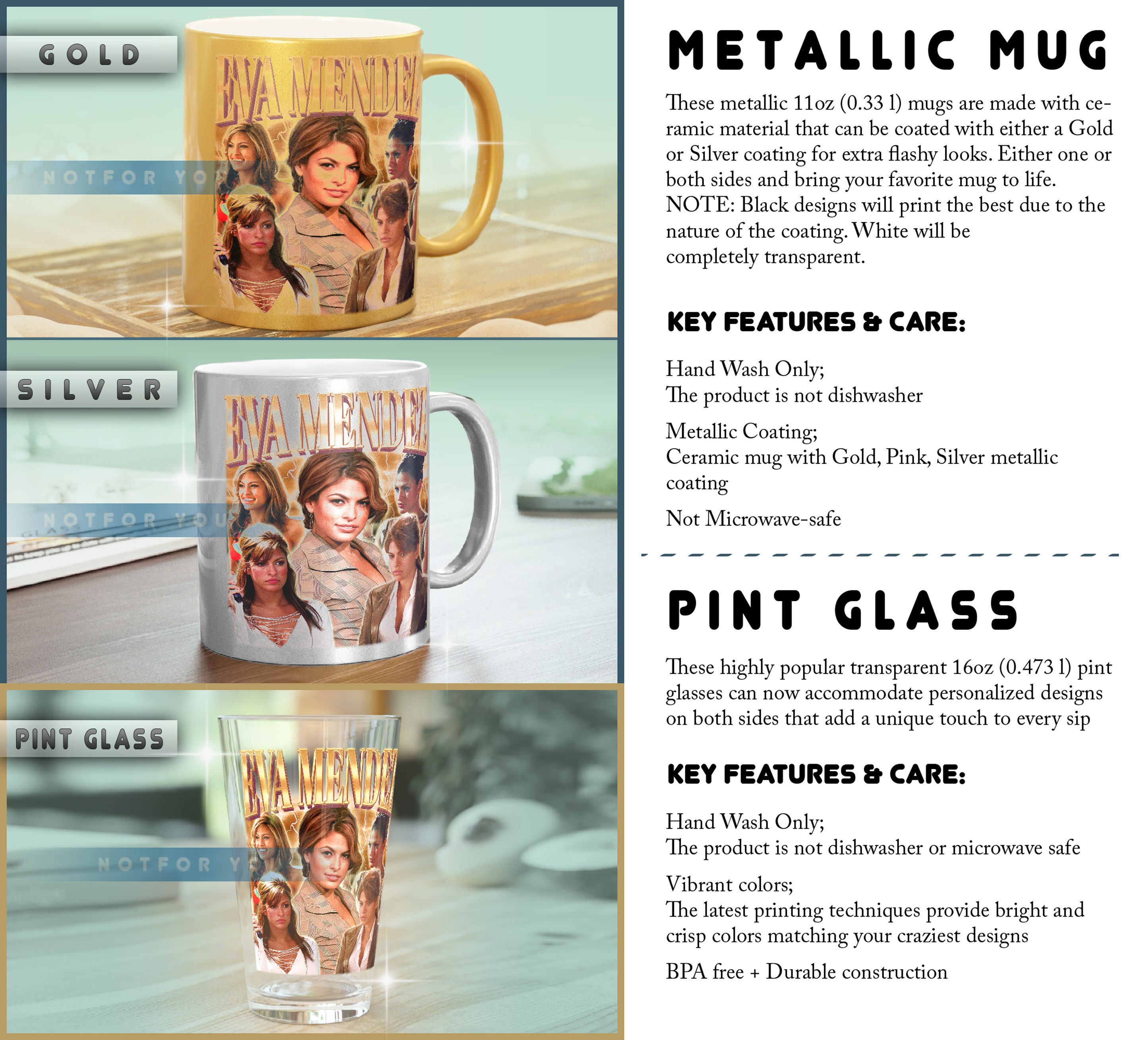 EVA MENDES Coffee Mug, Eva Mendes Rap 90s Hip-hop Style Shirt sold by ...