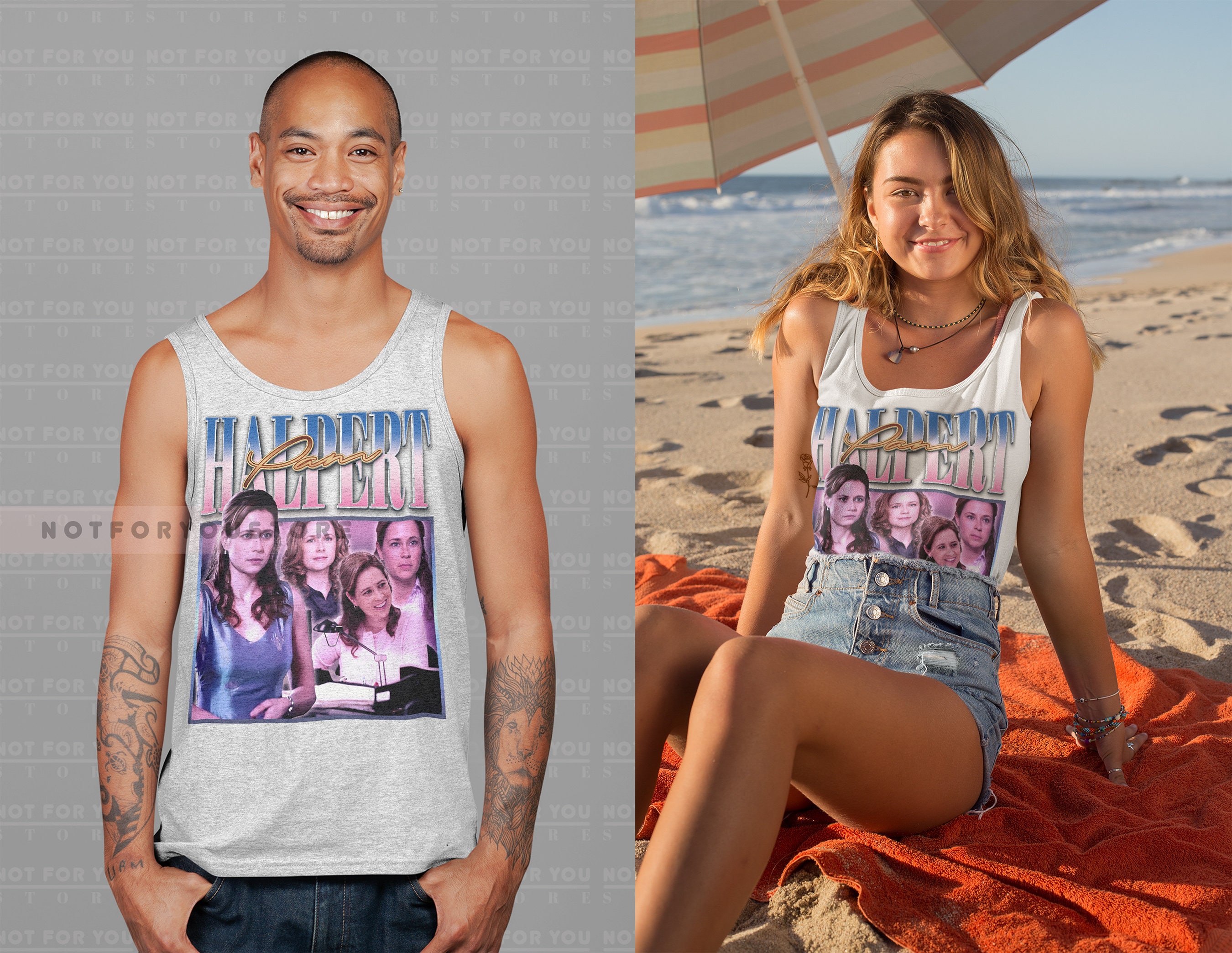 Pam Halpert The Office Tv Series Shirt, Pam Beesly, Actress Jenna ...