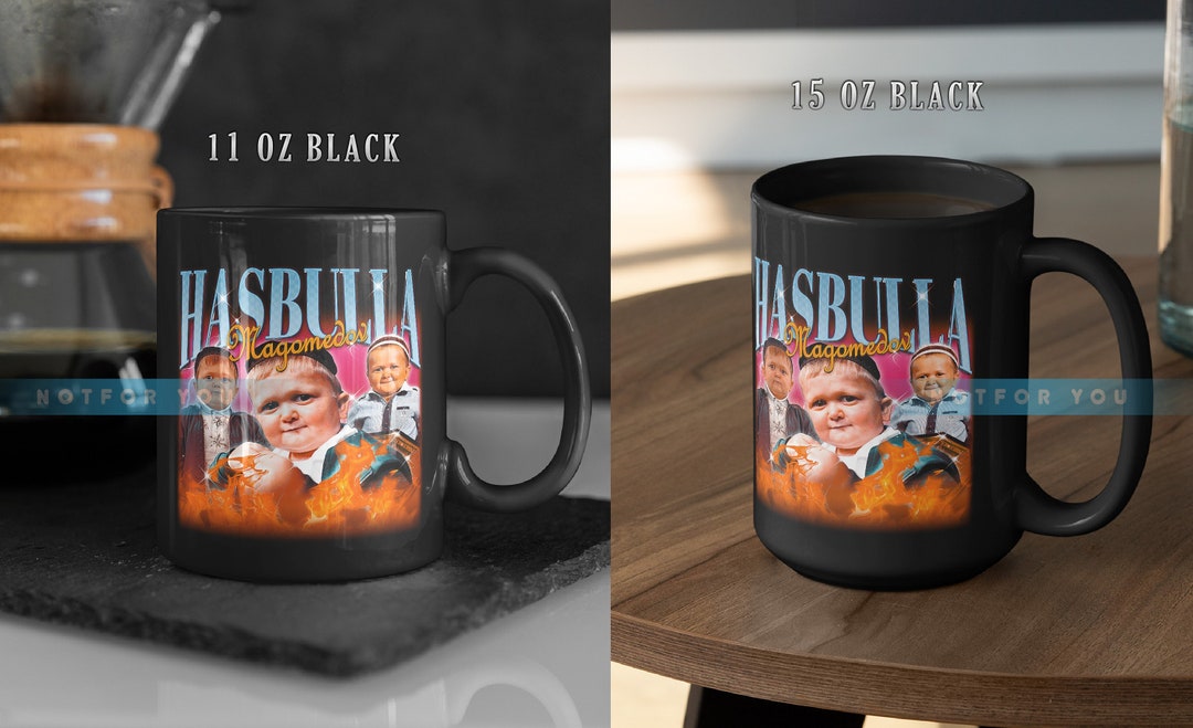 KING HASBULLA Magomedov Mini Khabib Coffee Mug Hasbulla - Etsy