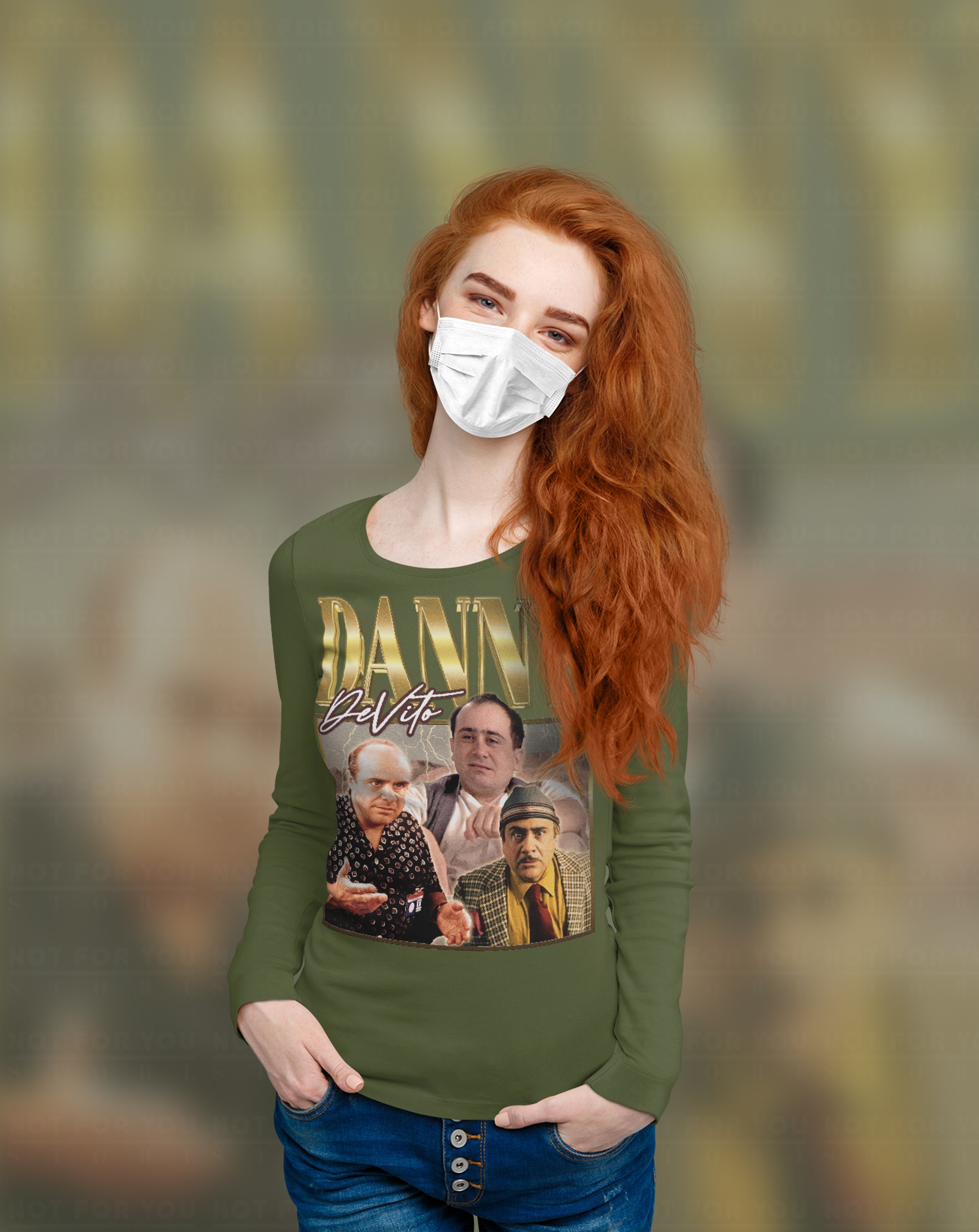 DANNY DEVITO Vintage Shirt, Danny DeVito Homage Tshirt, Danny DeVito ...