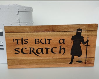 Monty Python Black Knight - Etsy