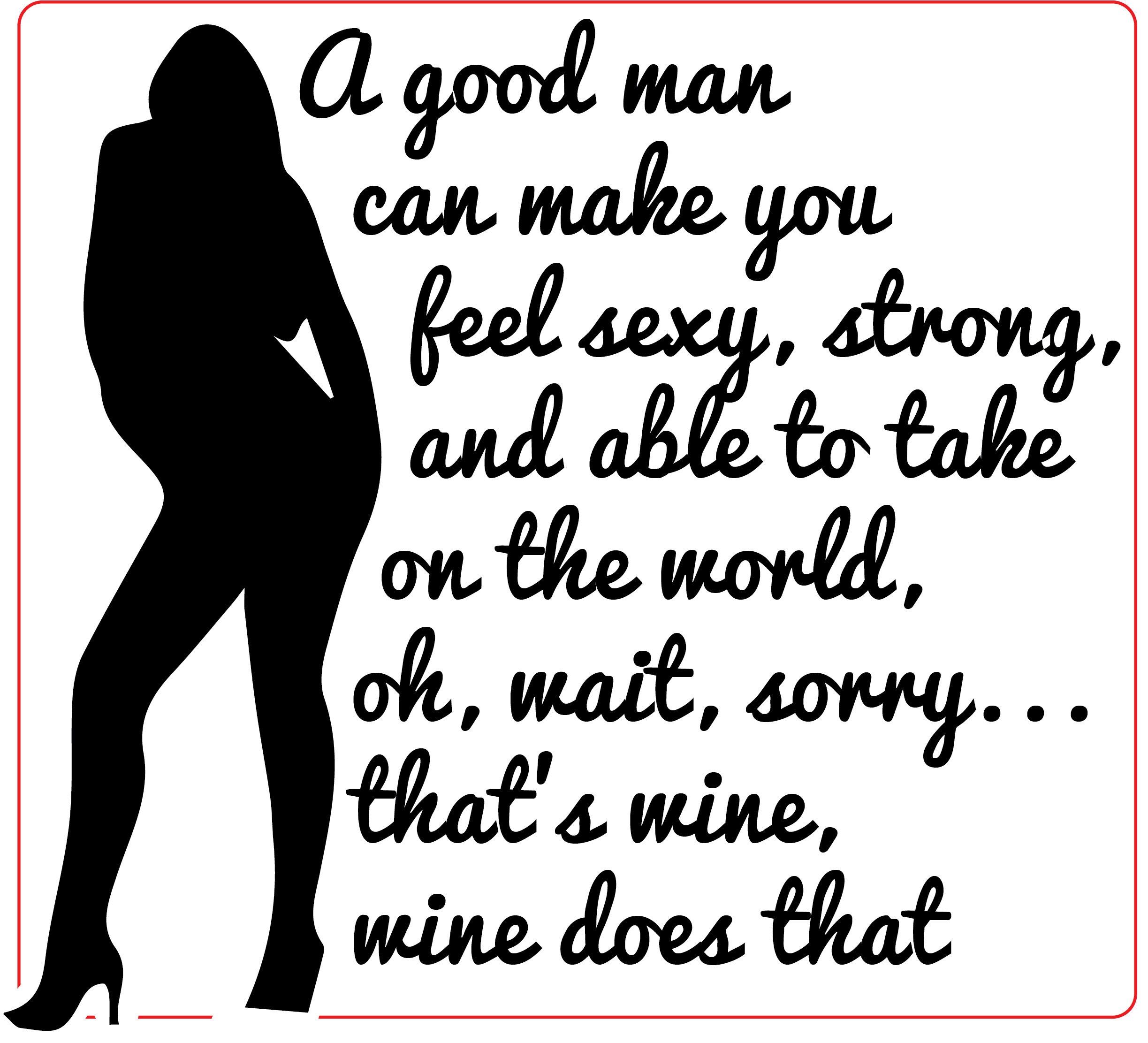 A Good Man Funny Bumper Sticker - Etsy