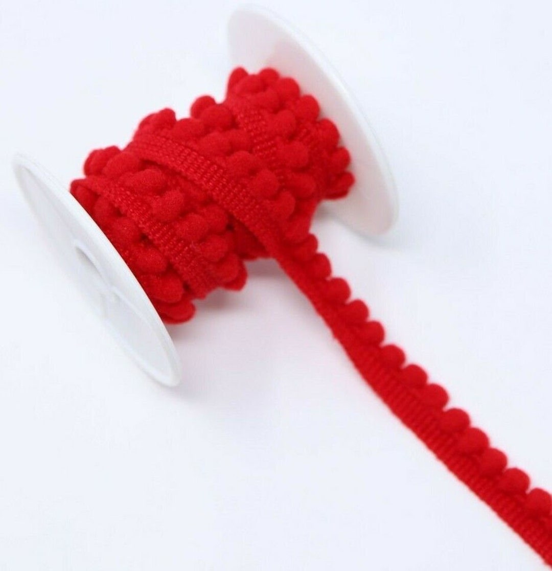 Pom Pom 3M 5MM Mini Pearl Trim Sewing Craft Bobble Fringe Pompom - Etsy UK
