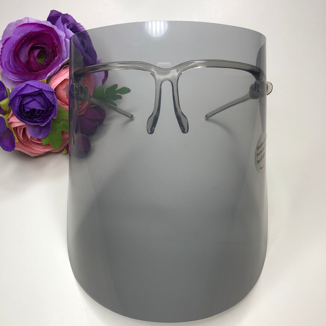 Lux Tinted Face Shields NO GLARE - Etsy