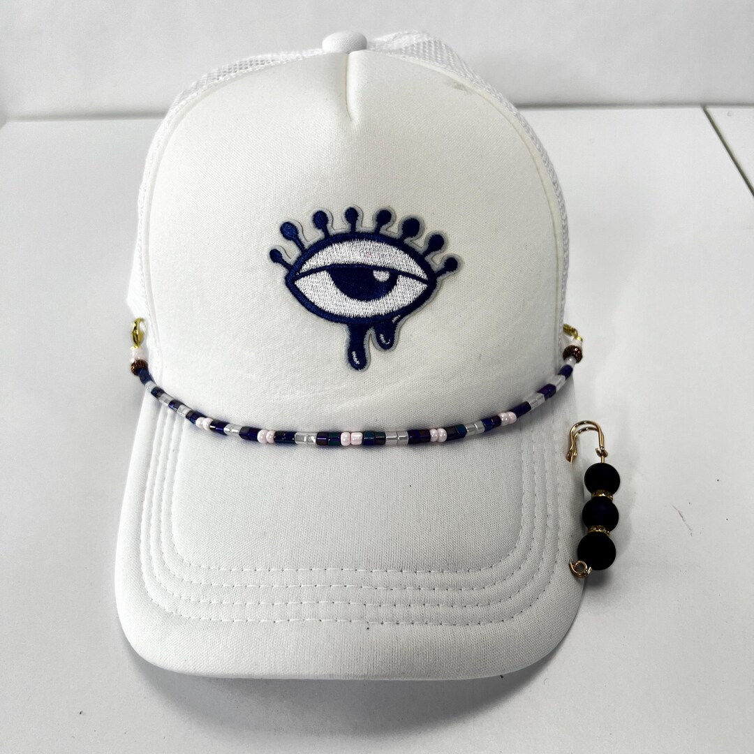 Evil Eye Trucker Hat - Etsy