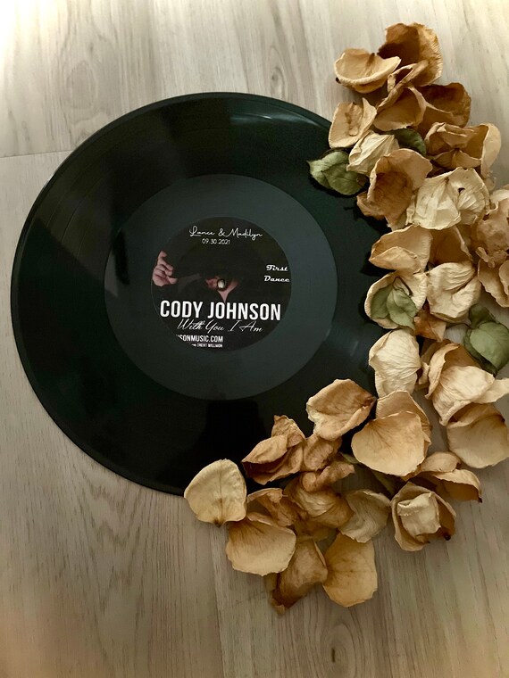 Custom Print Label Vinyl Records | Etsy