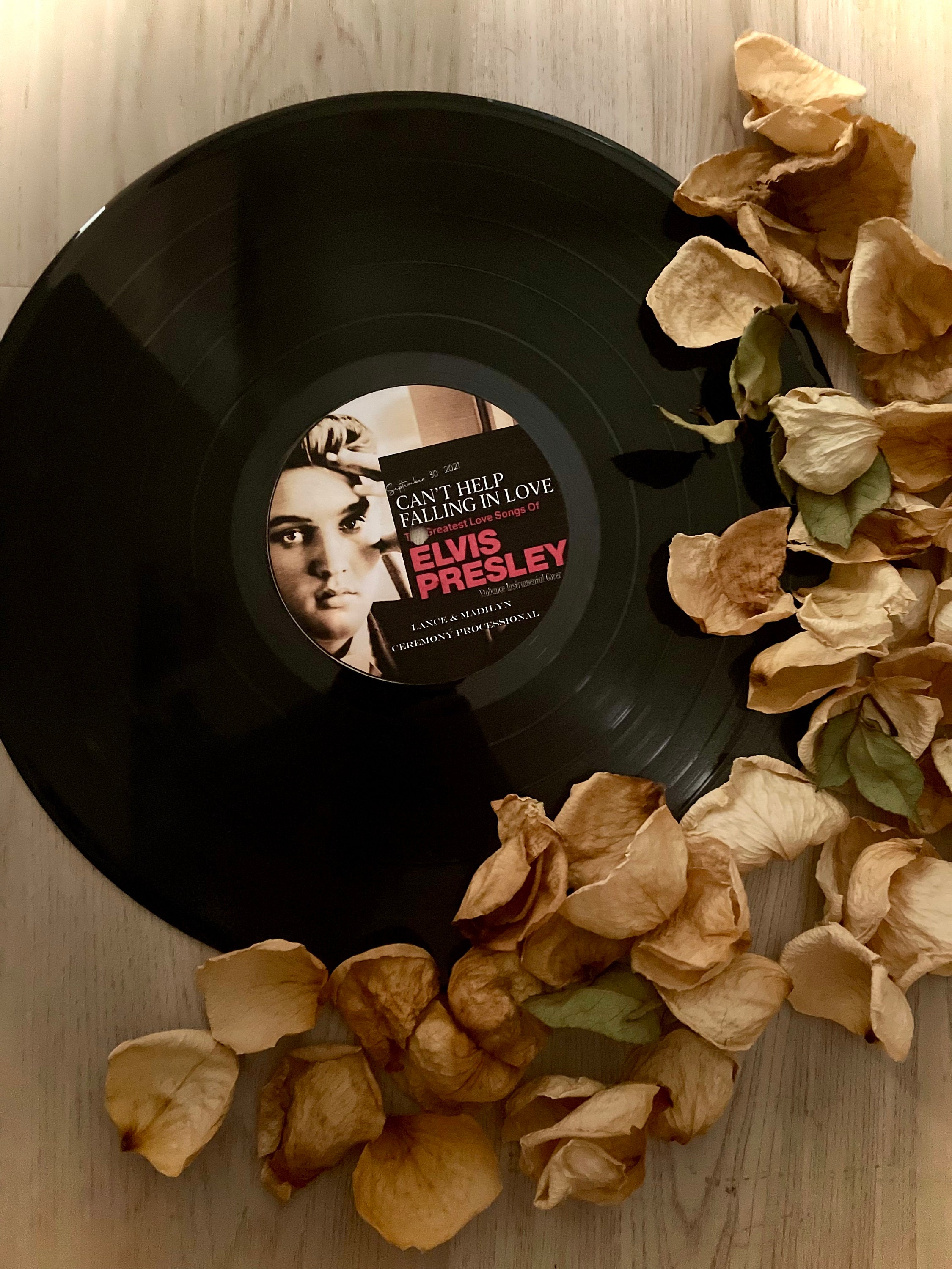 Custom Print Label Vinyl Records - Etsy