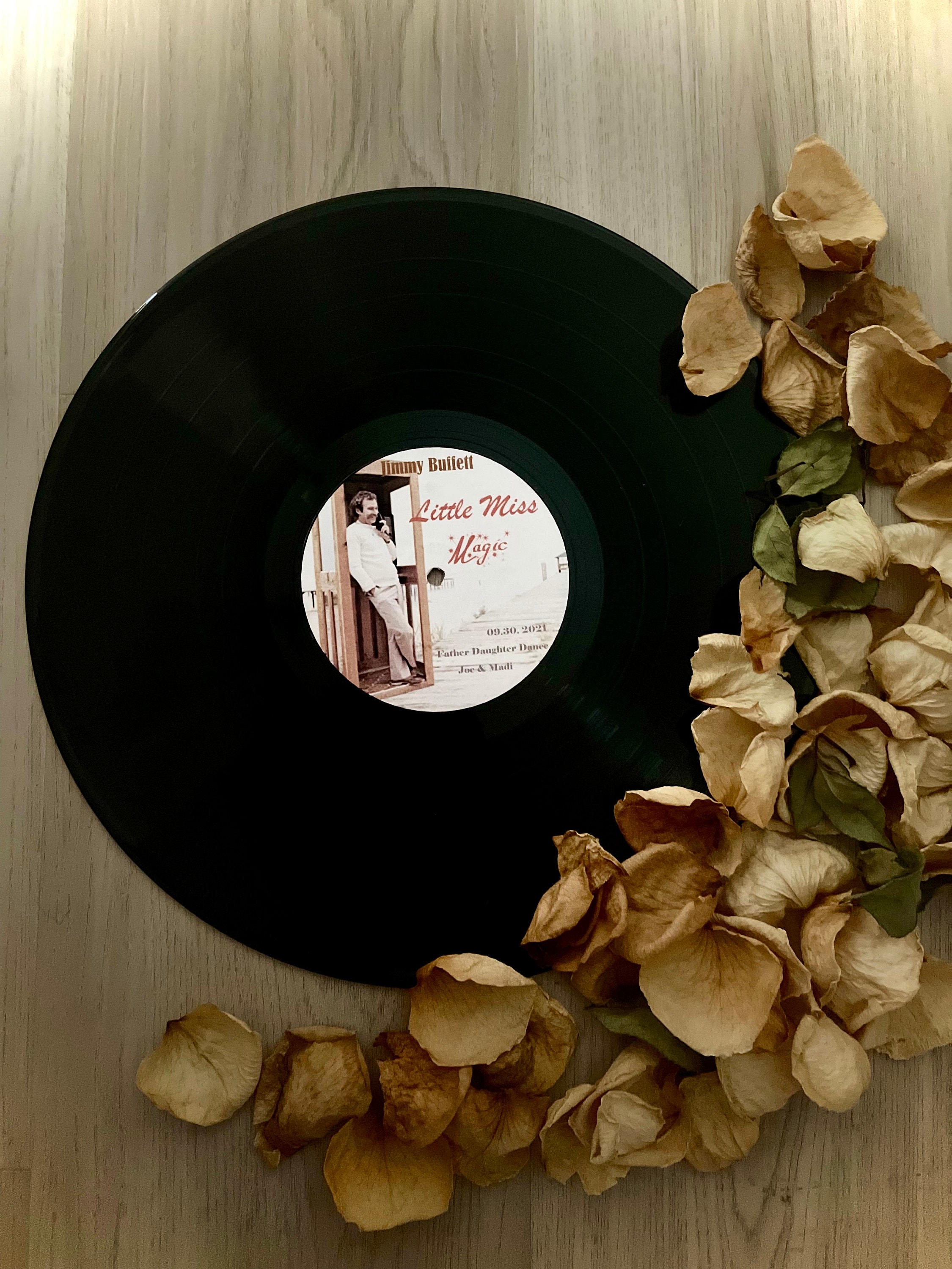 Custom Print Label Vinyl Records - Etsy