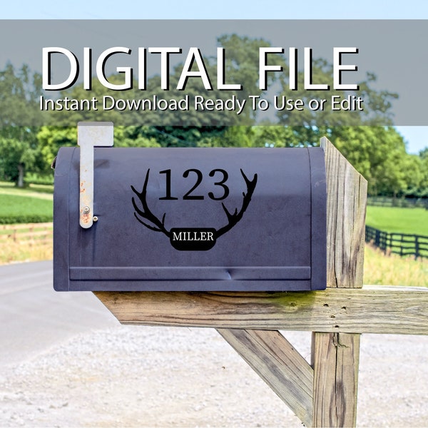 Cricut House Number Signs - Etsy