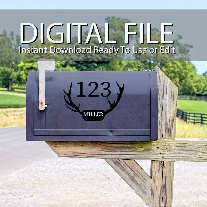 Cricut House Number Signs - Etsy