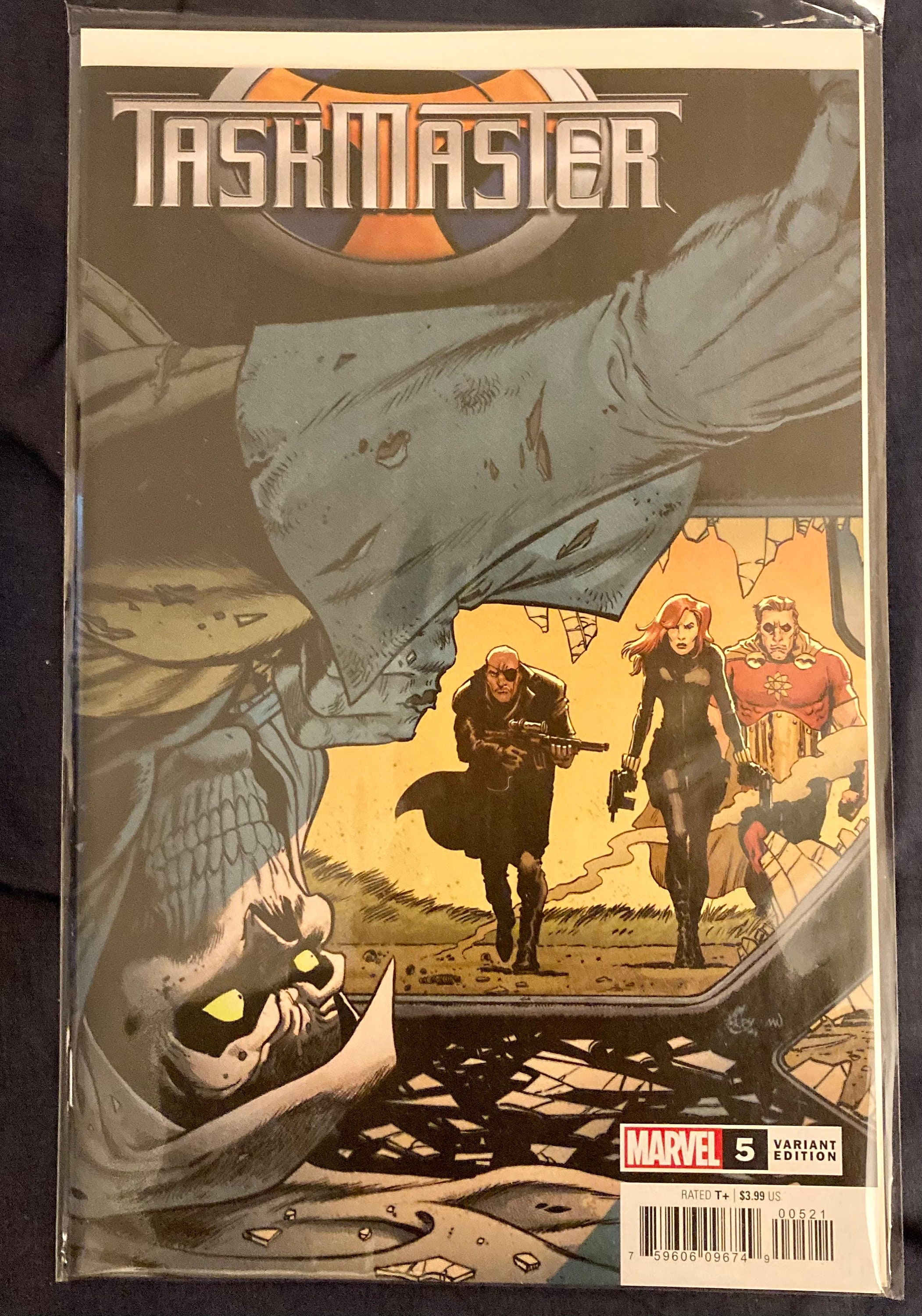 TASKMASTER 2021 1 5 3 Cover A 2nd print NM 8 Books | Etsy