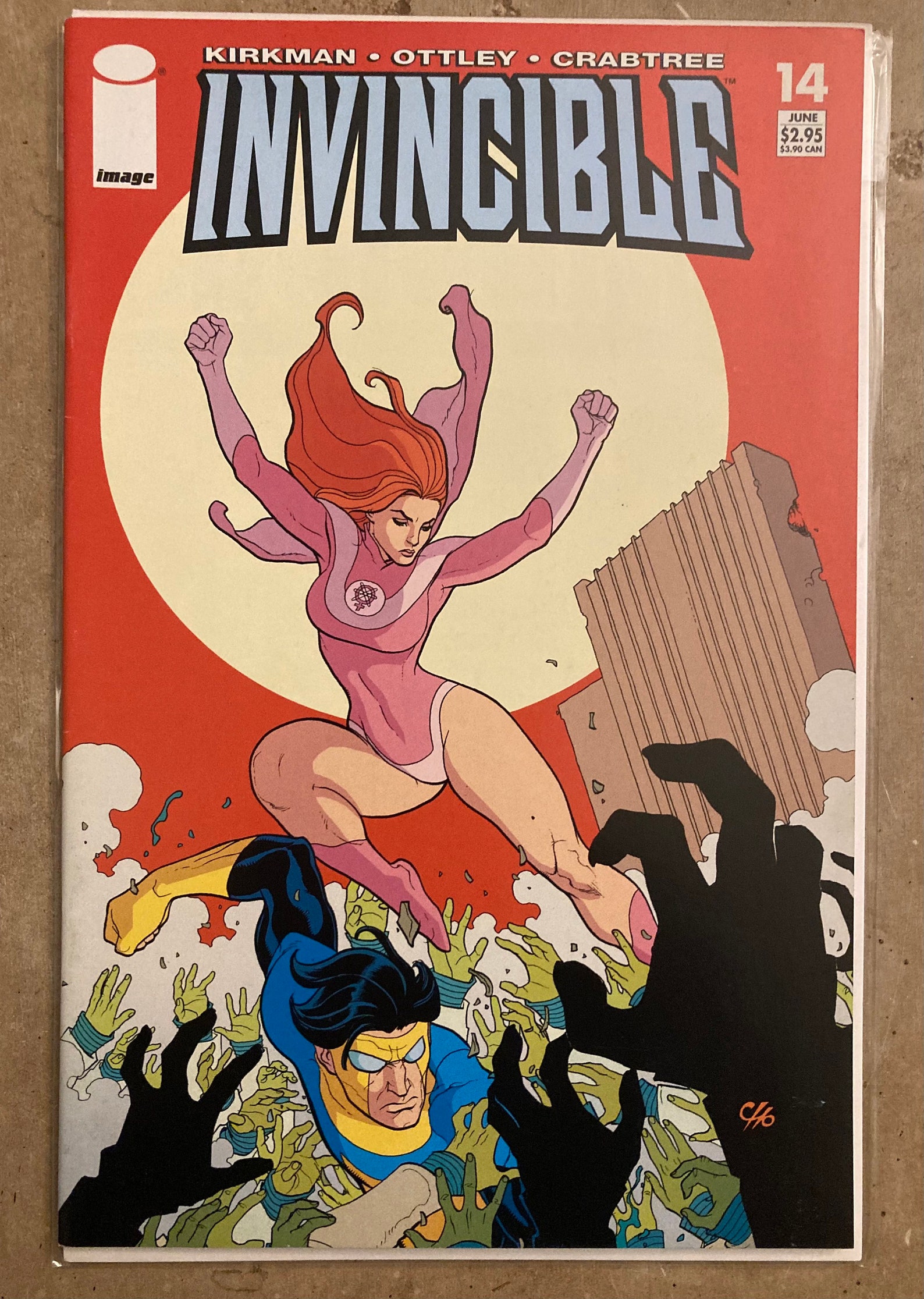INVINCIBLE 14 & 21 First Appearance of ANISSA Robert Kirkman | Etsy
