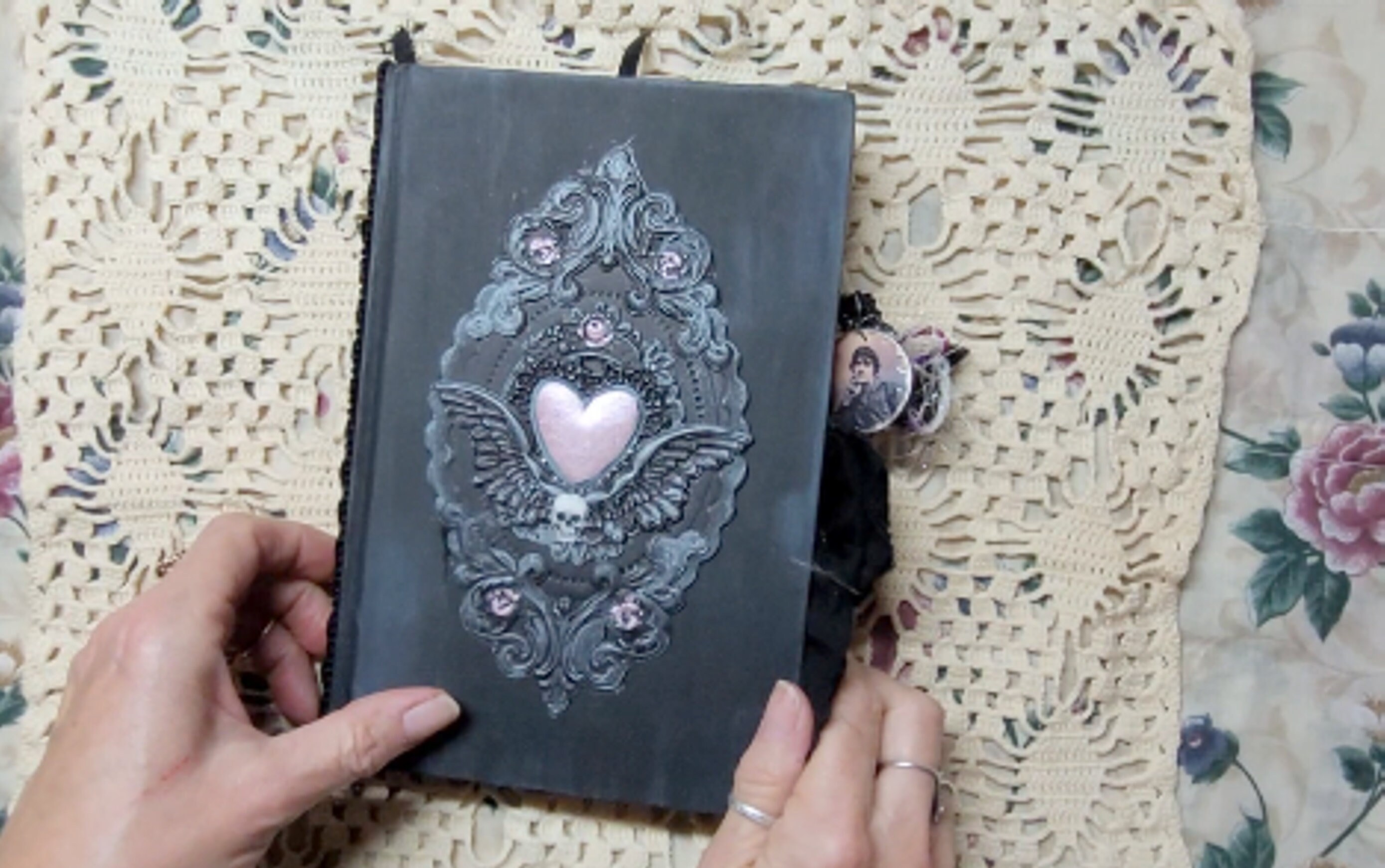 Mourning Mary Victorian Mourning Inspired Junk Journal - Etsy