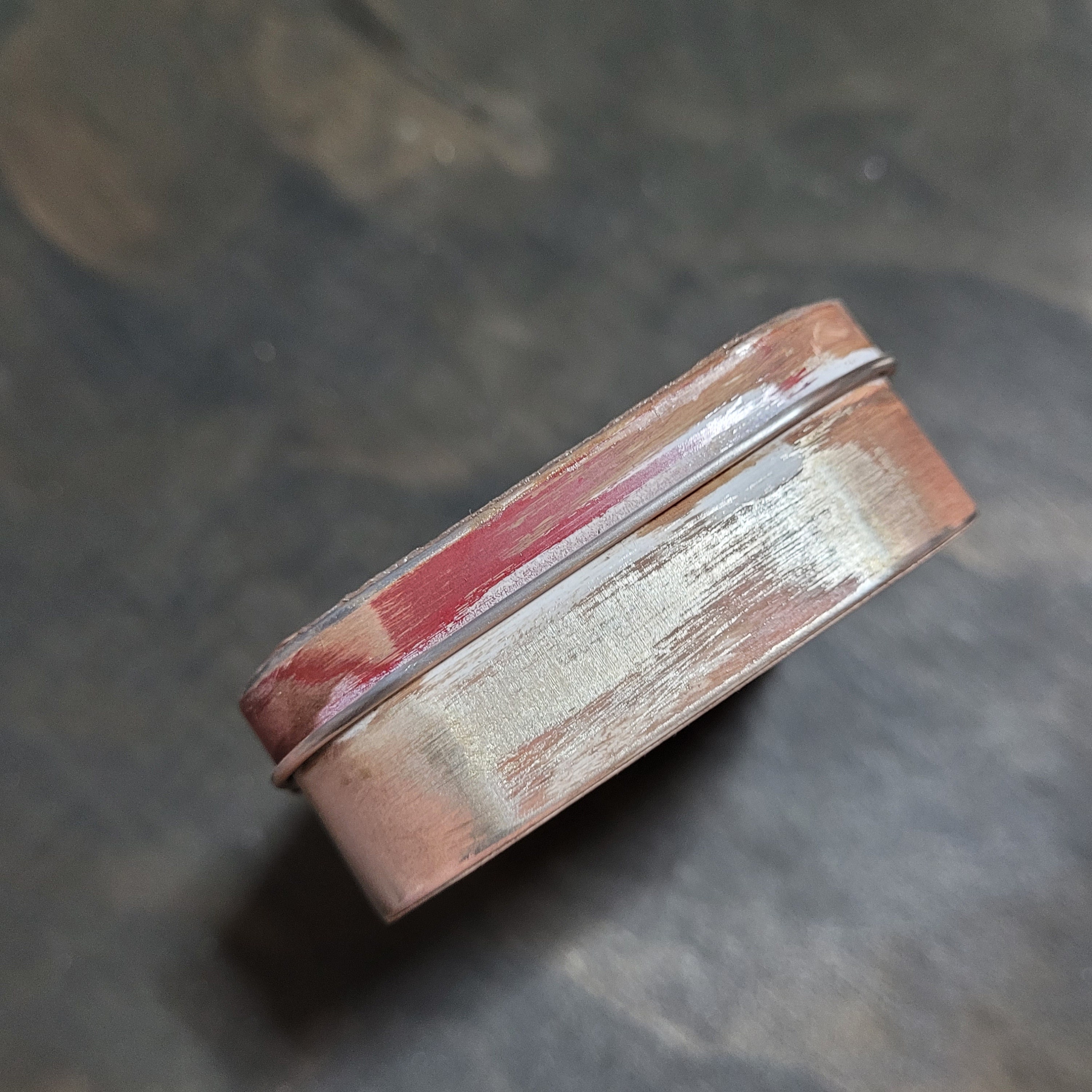 Stickers in a Tin, Paper Dolls - Vintage Photos, Altered Candy Tin ...