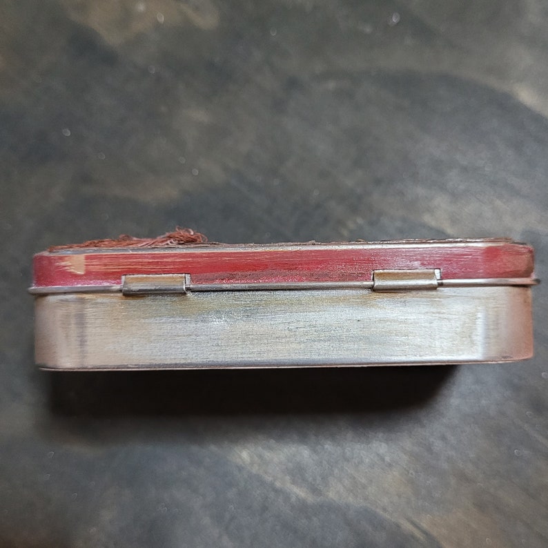 Stickers in a Tin, Paper Dolls - Vintage Photos, Altered Candy Tin ...