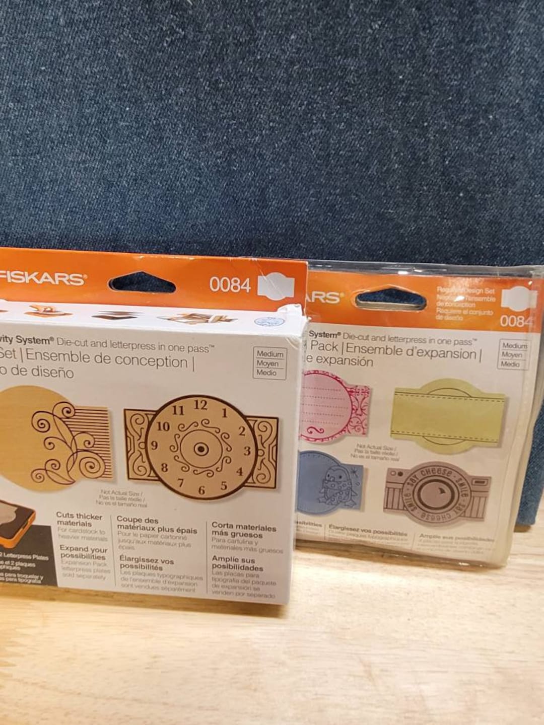 Fiskars Fuse Creativity System Design Set #84 and Expansion Pack #84 ...