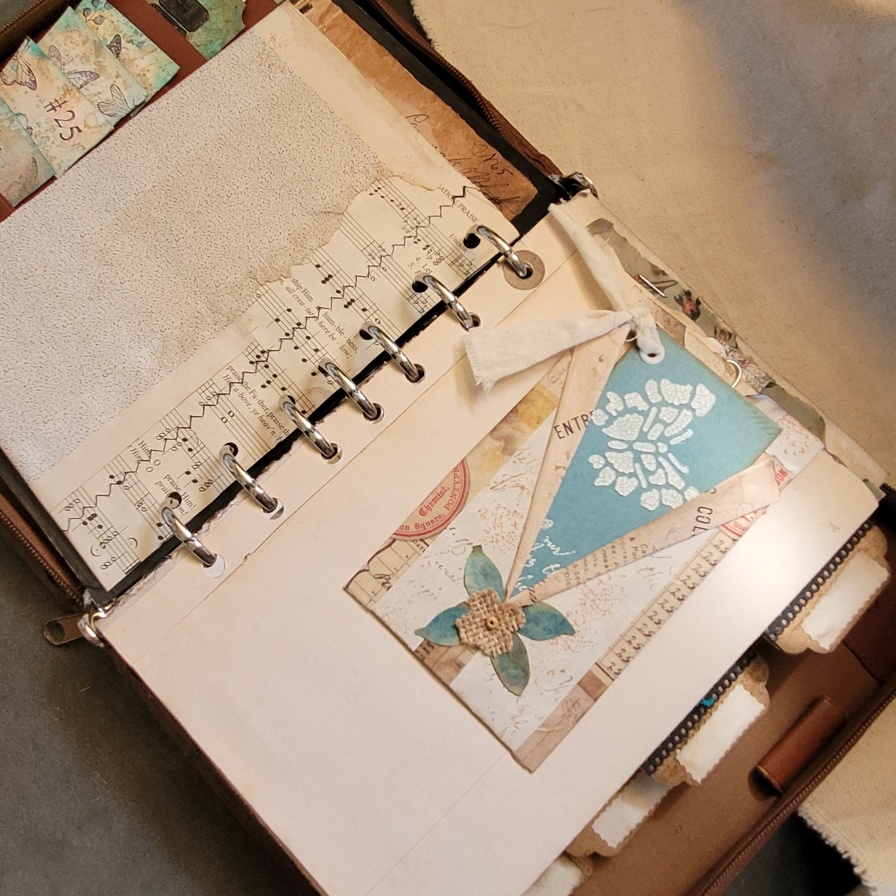 Vintage Planner Junk Journal - Timeless Elegance Meets Practical Charm ...