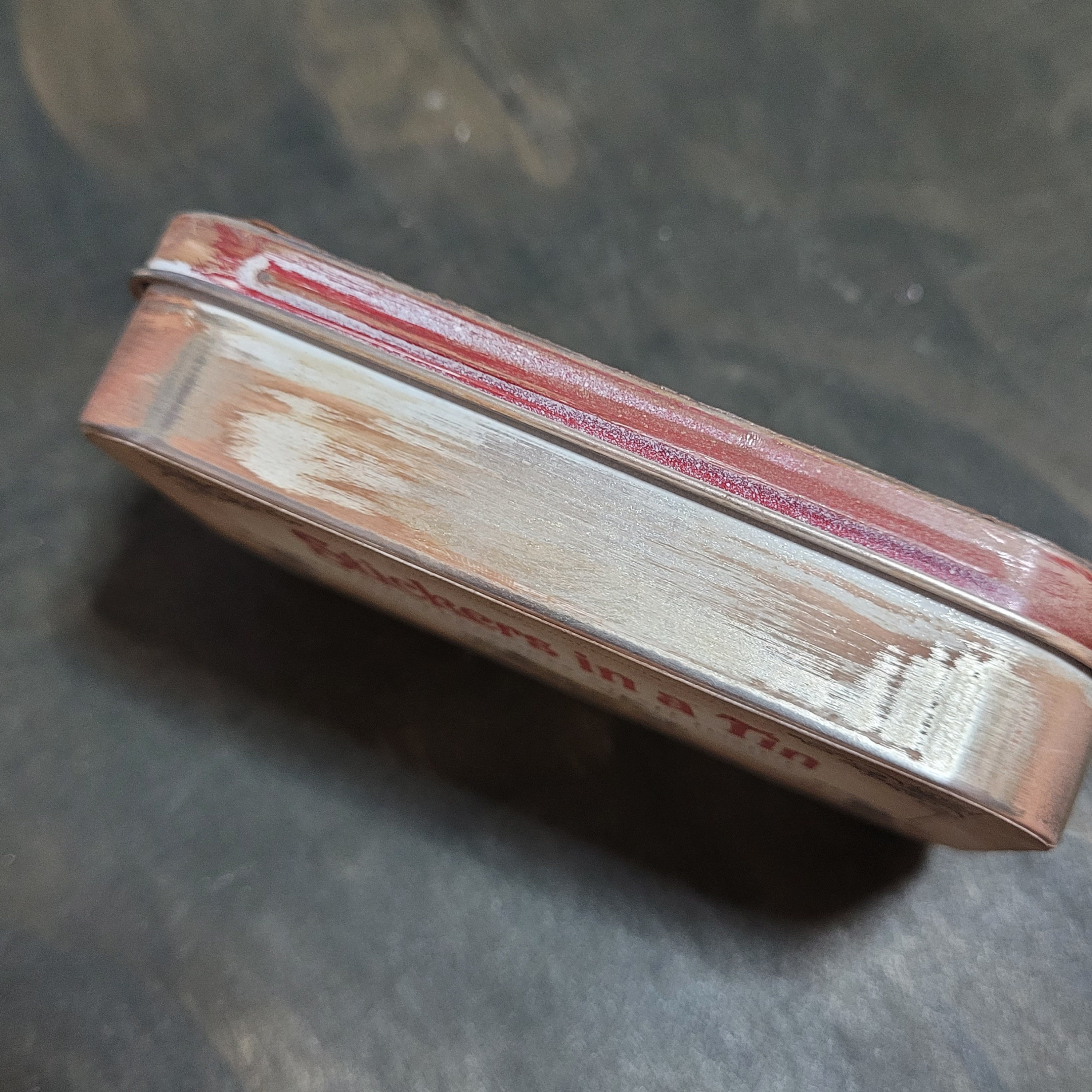 Stickers in a Tin, Paper Dolls - Vintage Photos, Altered Candy Tin ...