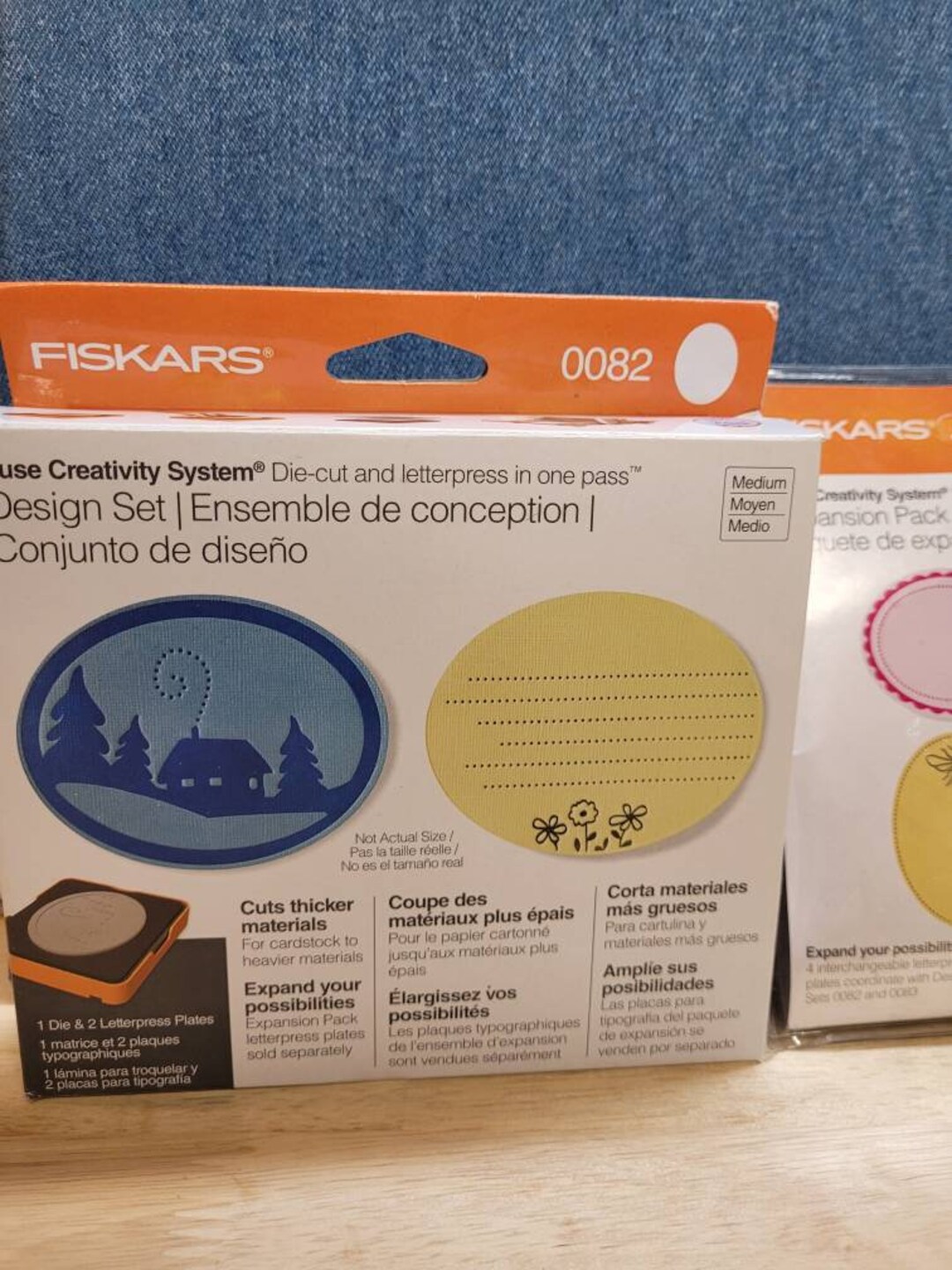 Fiskars Fuse Creativity System Design Set #82 and Expansion Pack #82/83 ...