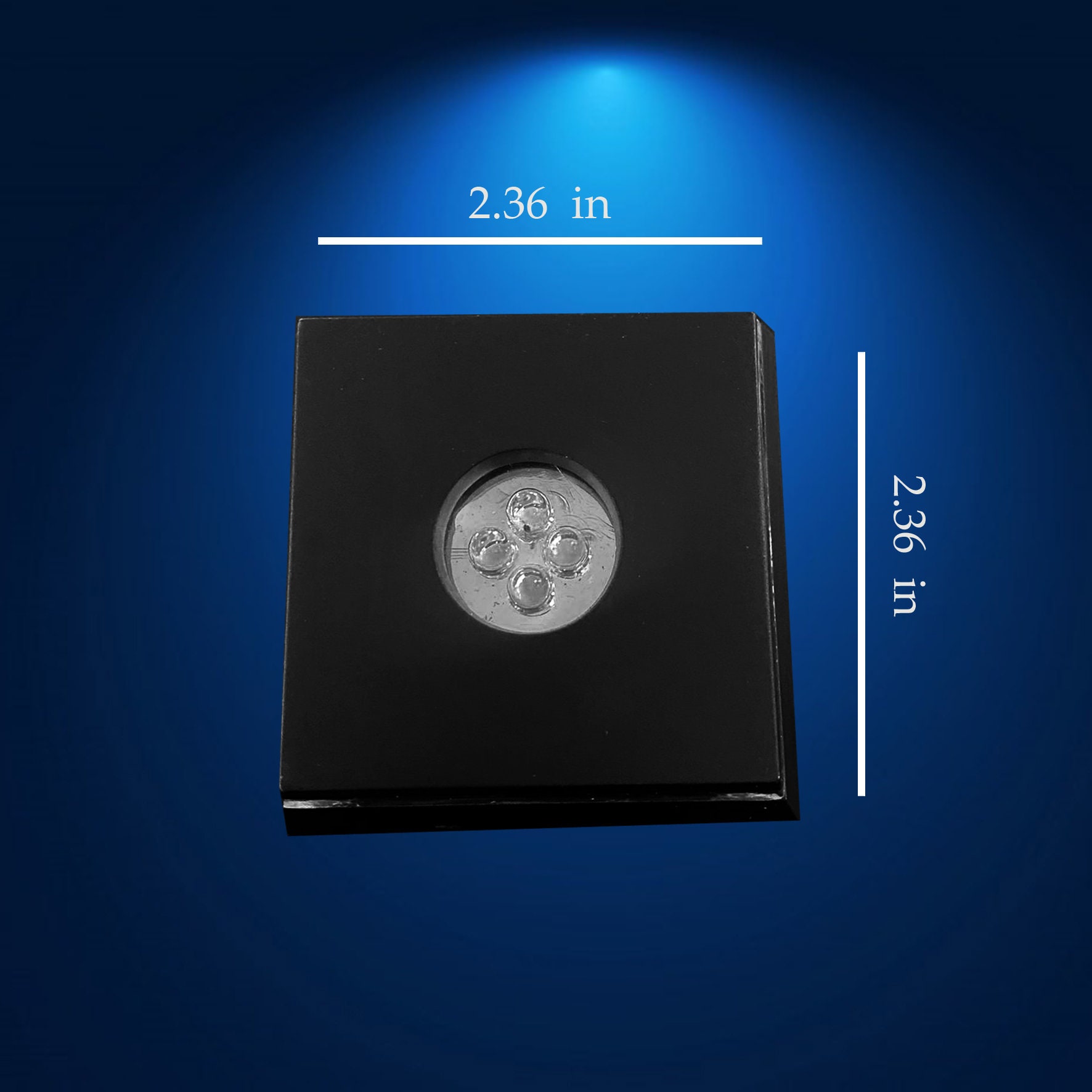 LED Light Base for Crystal, Lighted Base for Crystal, Crystal Portrait ...