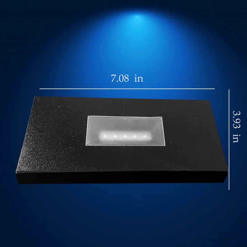 LED Light Base for Crystal, Lighted Base for Crystal, Crystal Portrait ...