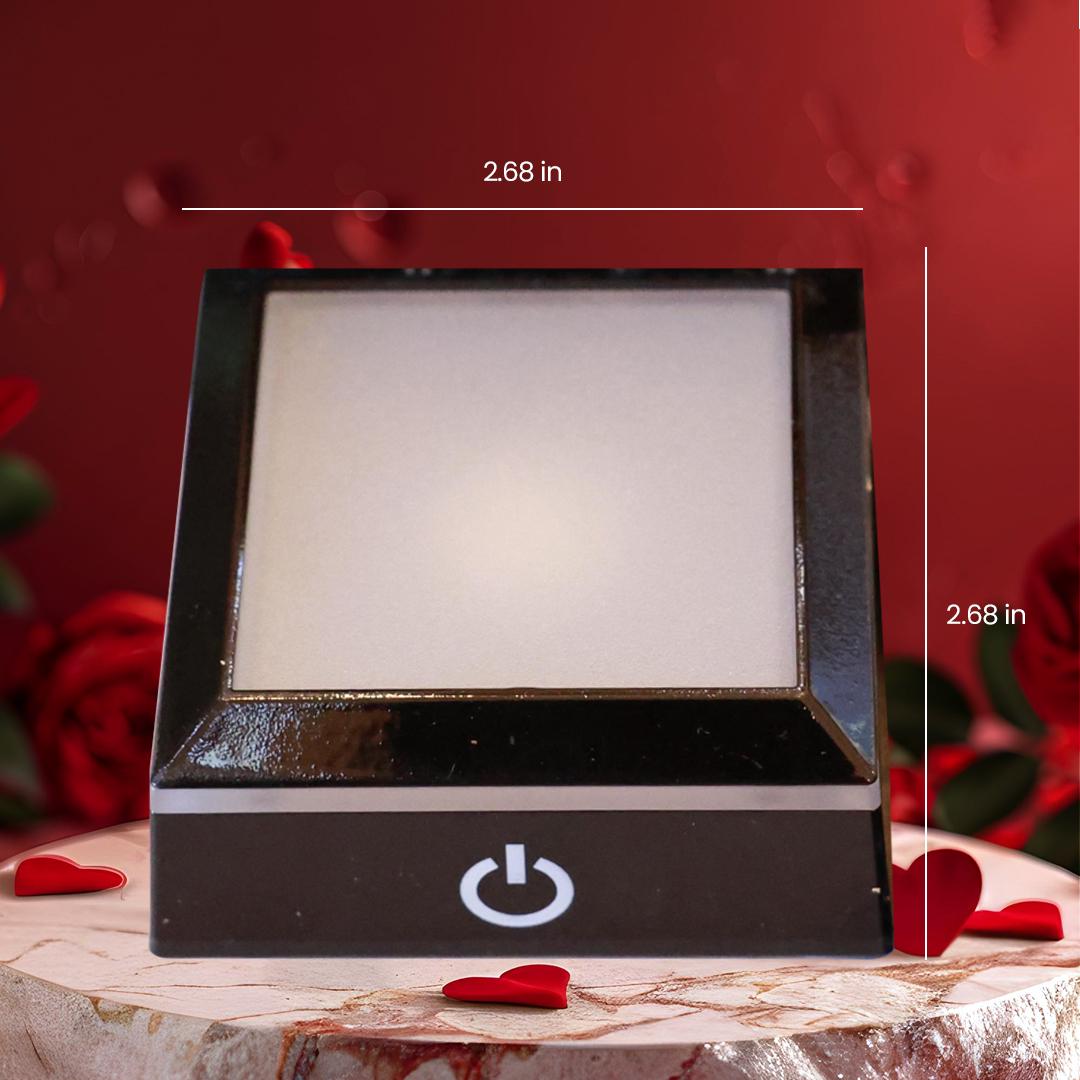 LED Light Base for Crystal, Lighted Base for Crystal, Crystal Portrait ...