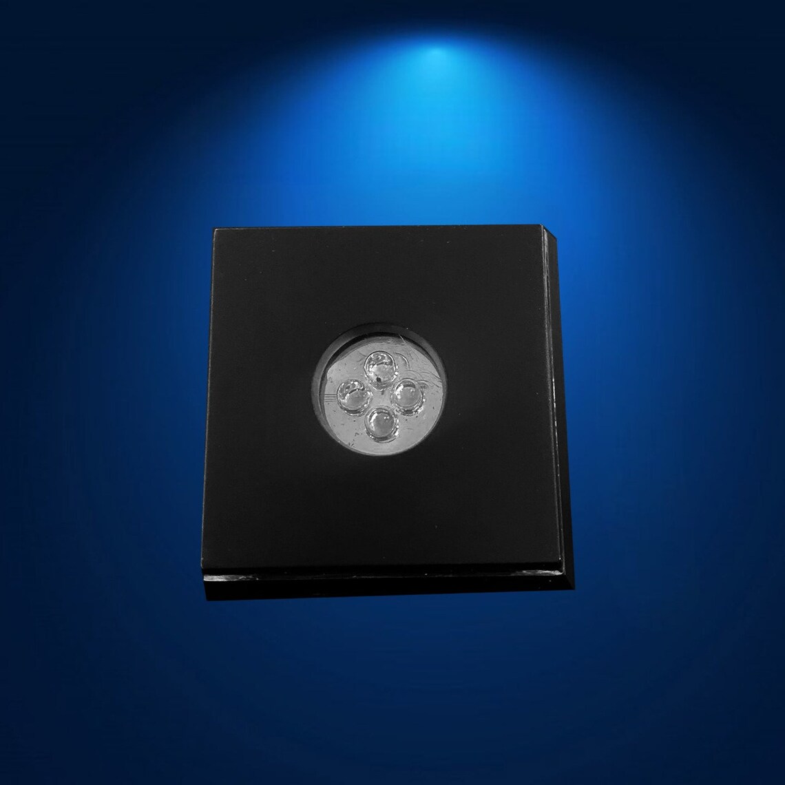 LED Light Base for Crystal, Lighted Base for Crystal, Crystal Portrait ...