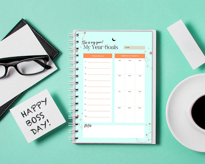 Comprehensive Year Goal Planner - Effectively Plan and Attain Life ...