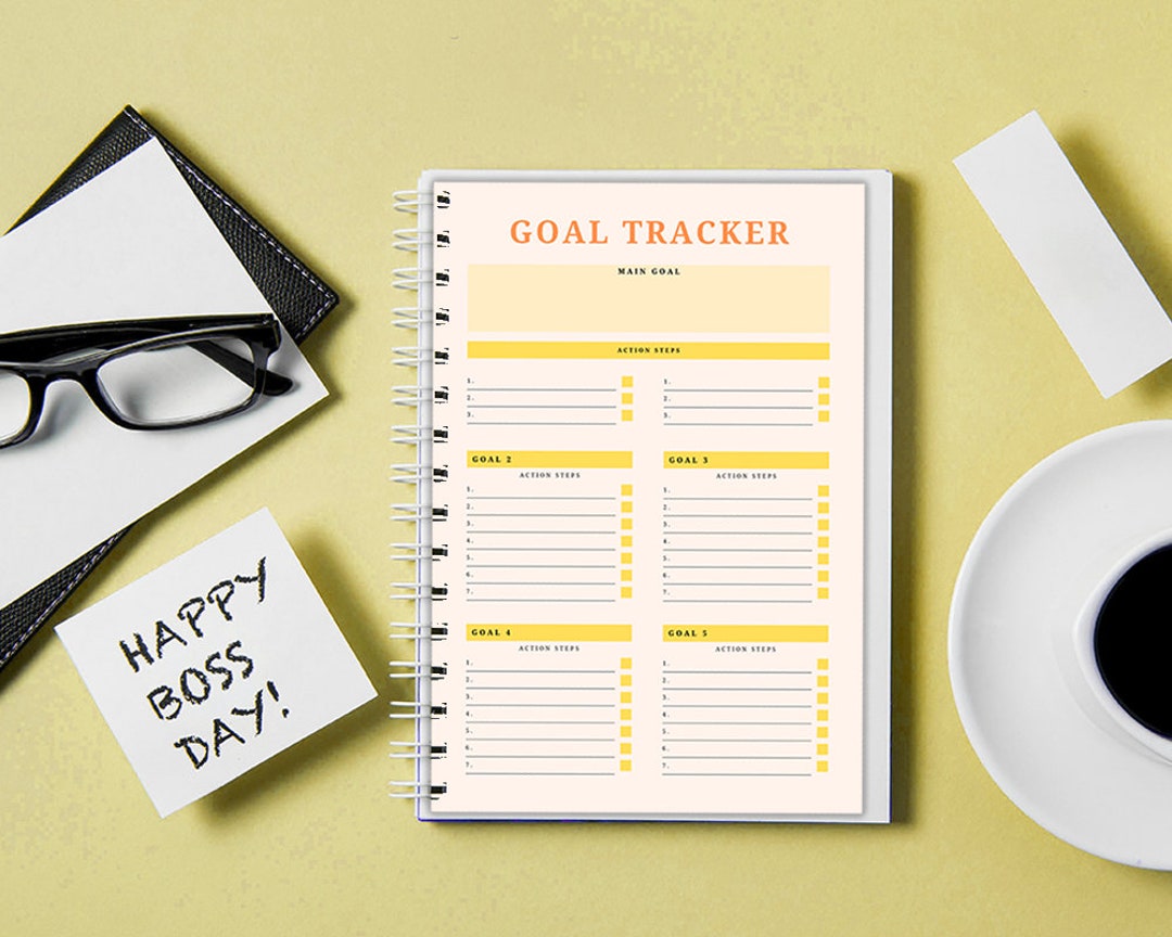 Goal Tracker Pro - Effortlessly Realize Your Aspirations With a Goal ...