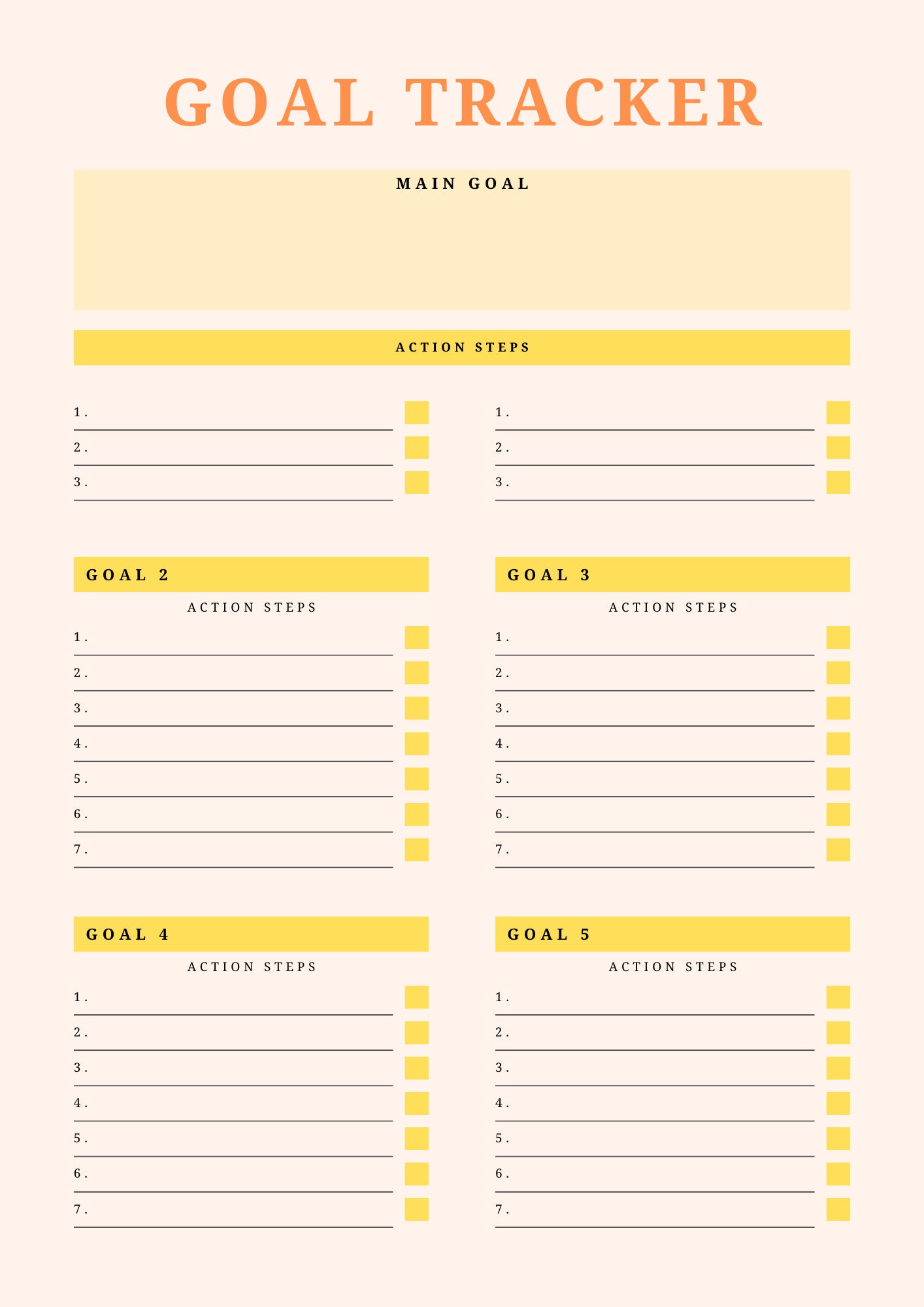 Goal Tracker Pro - Effortlessly Realize Your Aspirations With a Goal ...