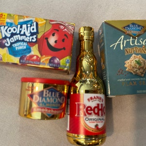 Mini Brand Gold Rush- Many Options to Choose Some. Can You Find the ...