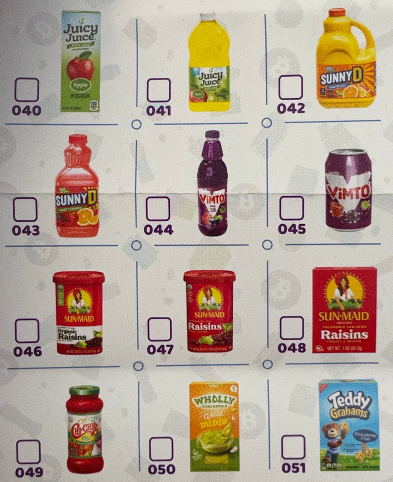 Mini Brands Series 4 - Duplicates! Make Into Keychains or Other Items ...