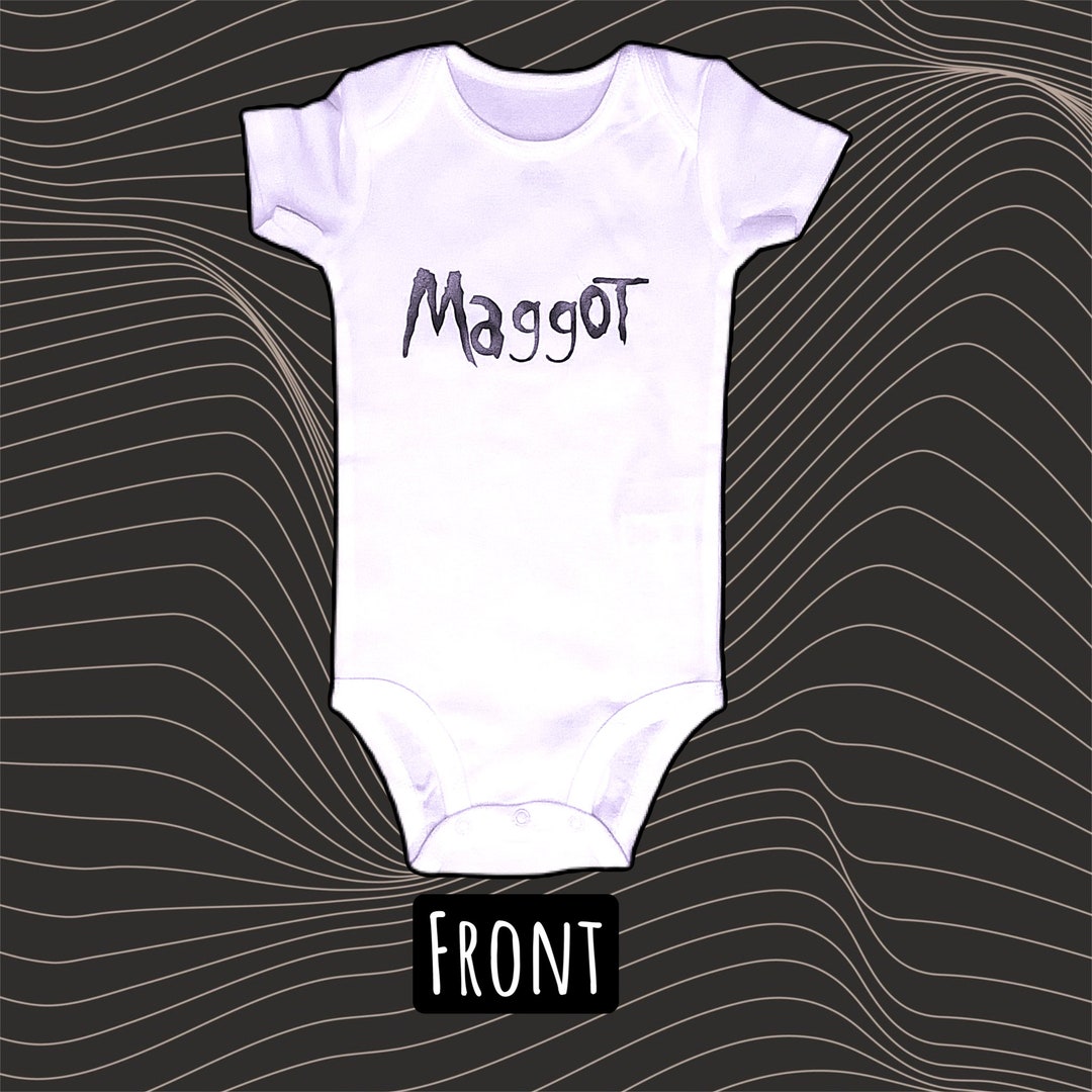 Maggot Sic Heavy Metal Rock and Roll Music Bodysuit Baby Shower Gift - Etsy