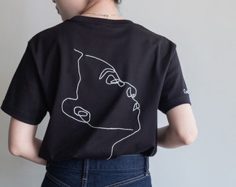 One Line Text Art - Etsy