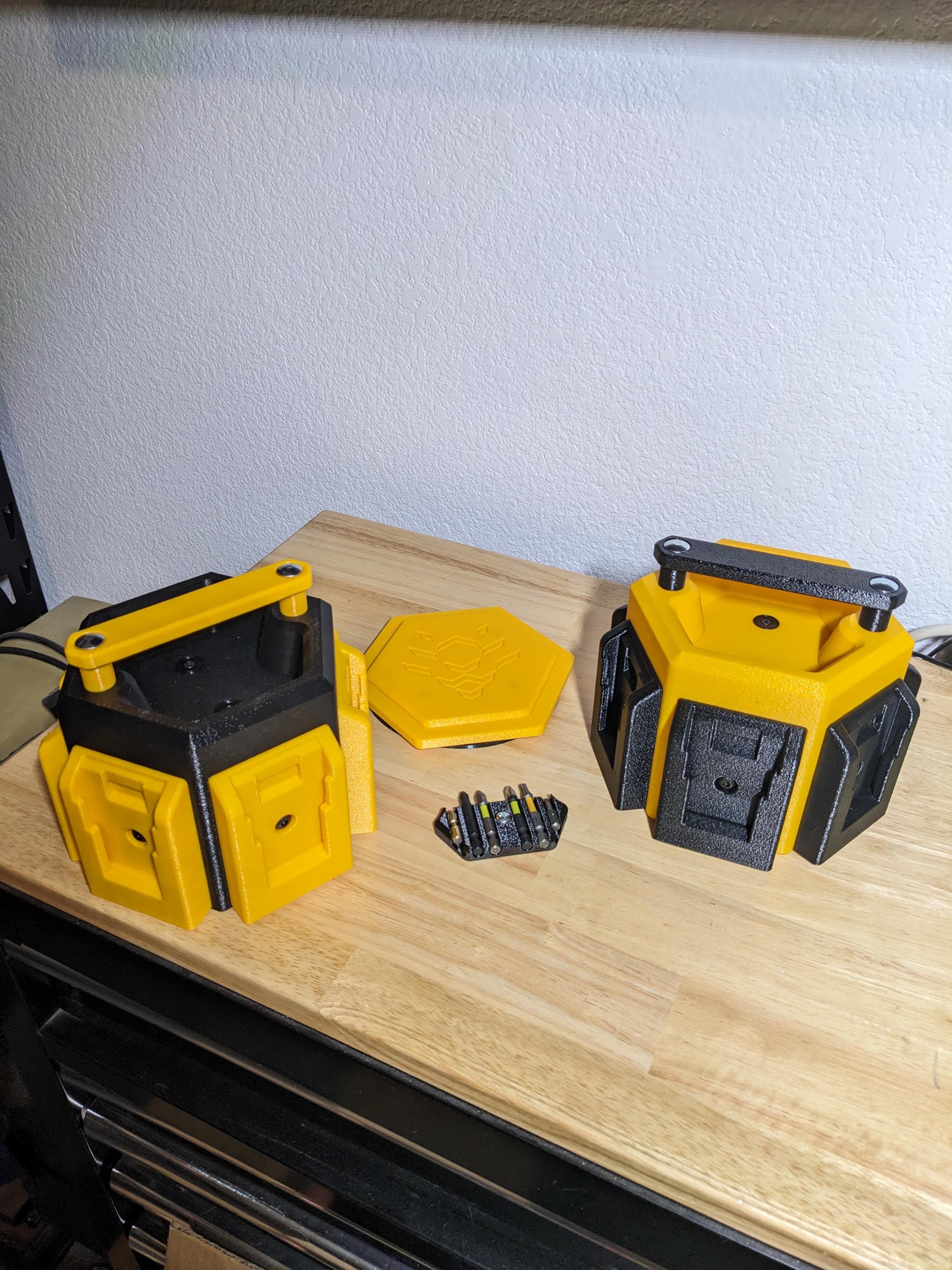 Dewalt 20V Battery Carrier - Etsy