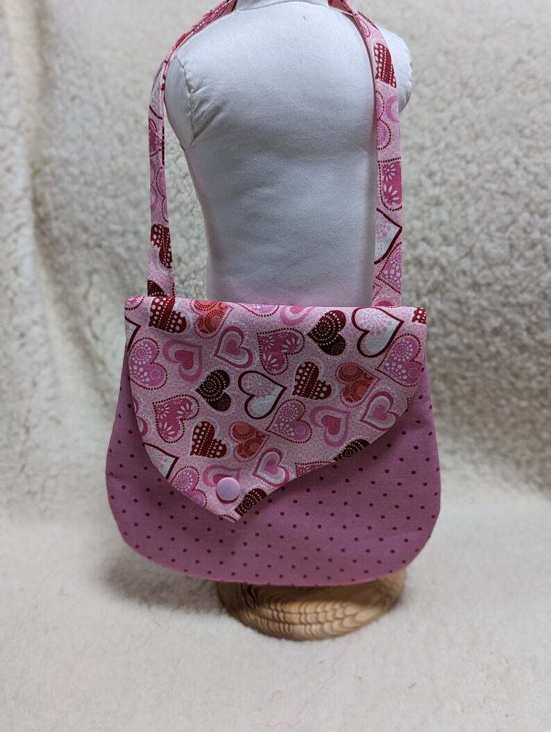 Little Girl Valentine Purse, Carry Bag, Dress up Fun - Etsy