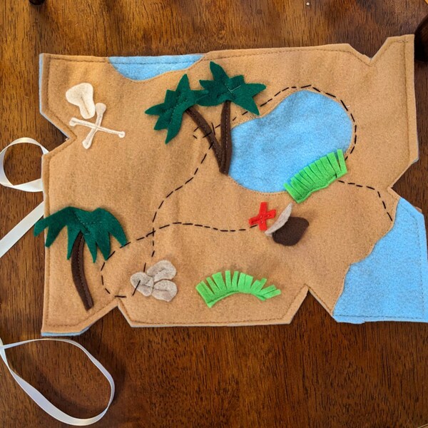 Treasure Map - Etsy