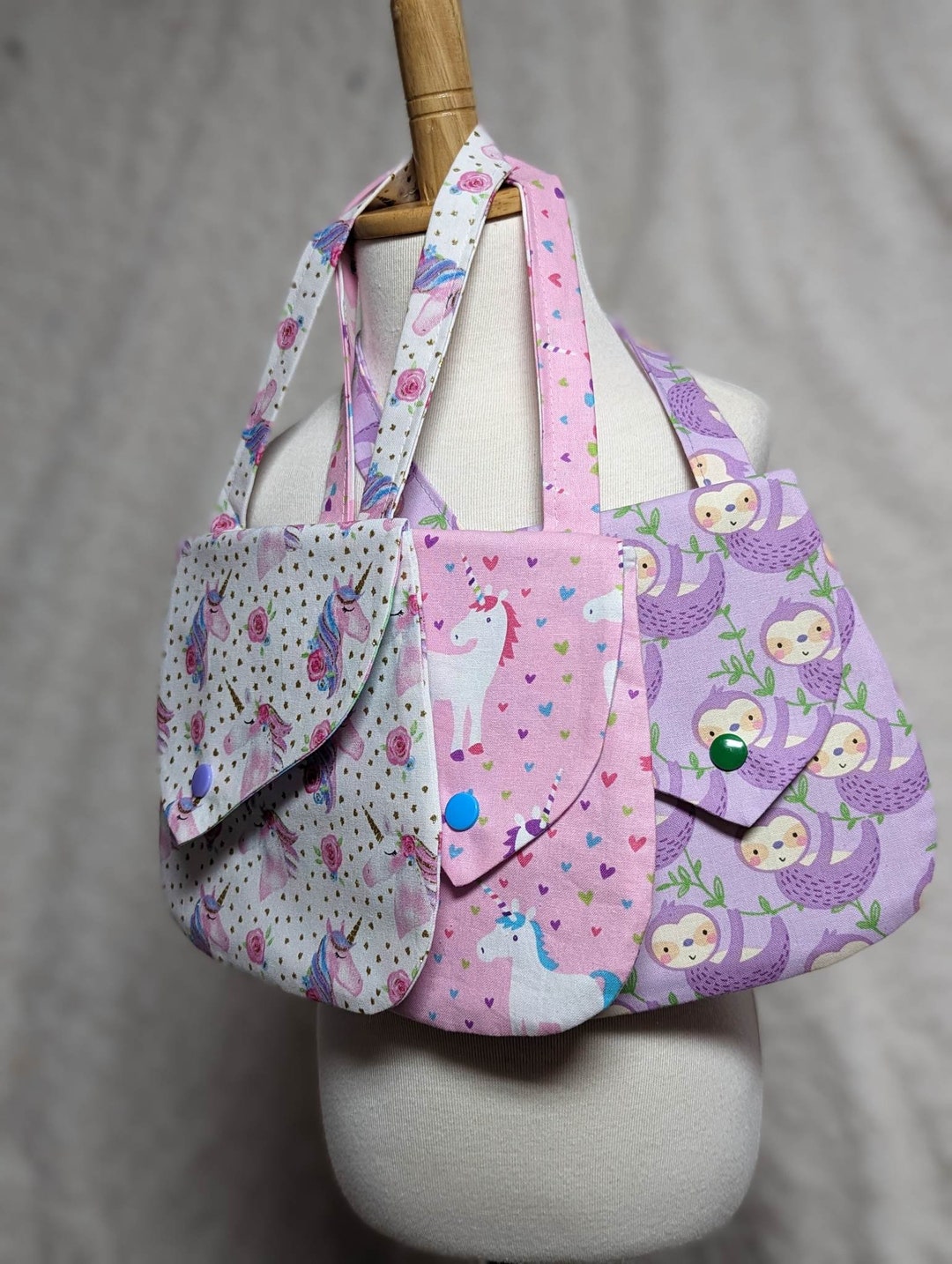 Girls Take Along Summer Purse Carryall Bag - Etsy
