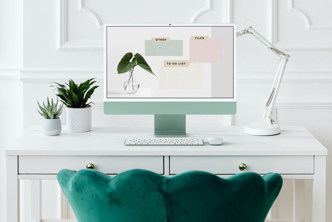 Minimalist Desktop Wallpaper - Etsy