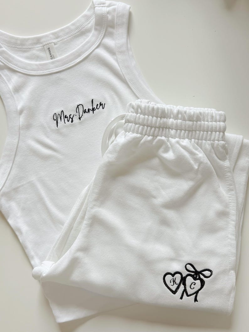Custom Bride Tank | Embroidered Bride Tank Top | Bride Tank Top for ...